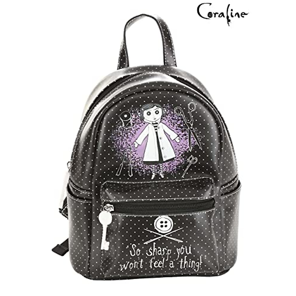 FUN.COM Coraline Doll Mini Backpack Standard