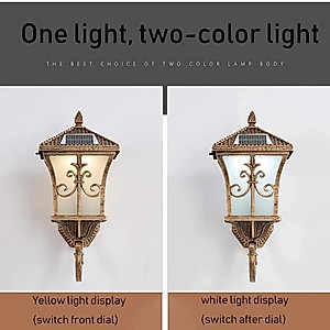 Solar Power Hanging Cylinder Lanterns LED Landscape Path Outdoor Decorative Chandelier Light Waterproof Warm White LED Light for Home Garden Path Courtyard