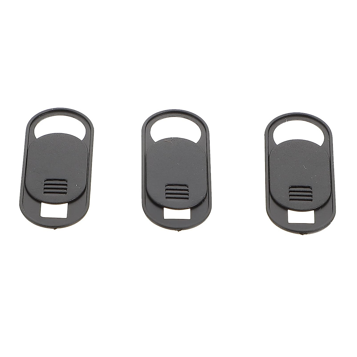 Hemobllo Black Stickers Laptop Stickers Stickers 3Pcs Webcam Privacy Shutter Lens Caps Hoods Lens Caps Camera Covers Sticker Phone Protector