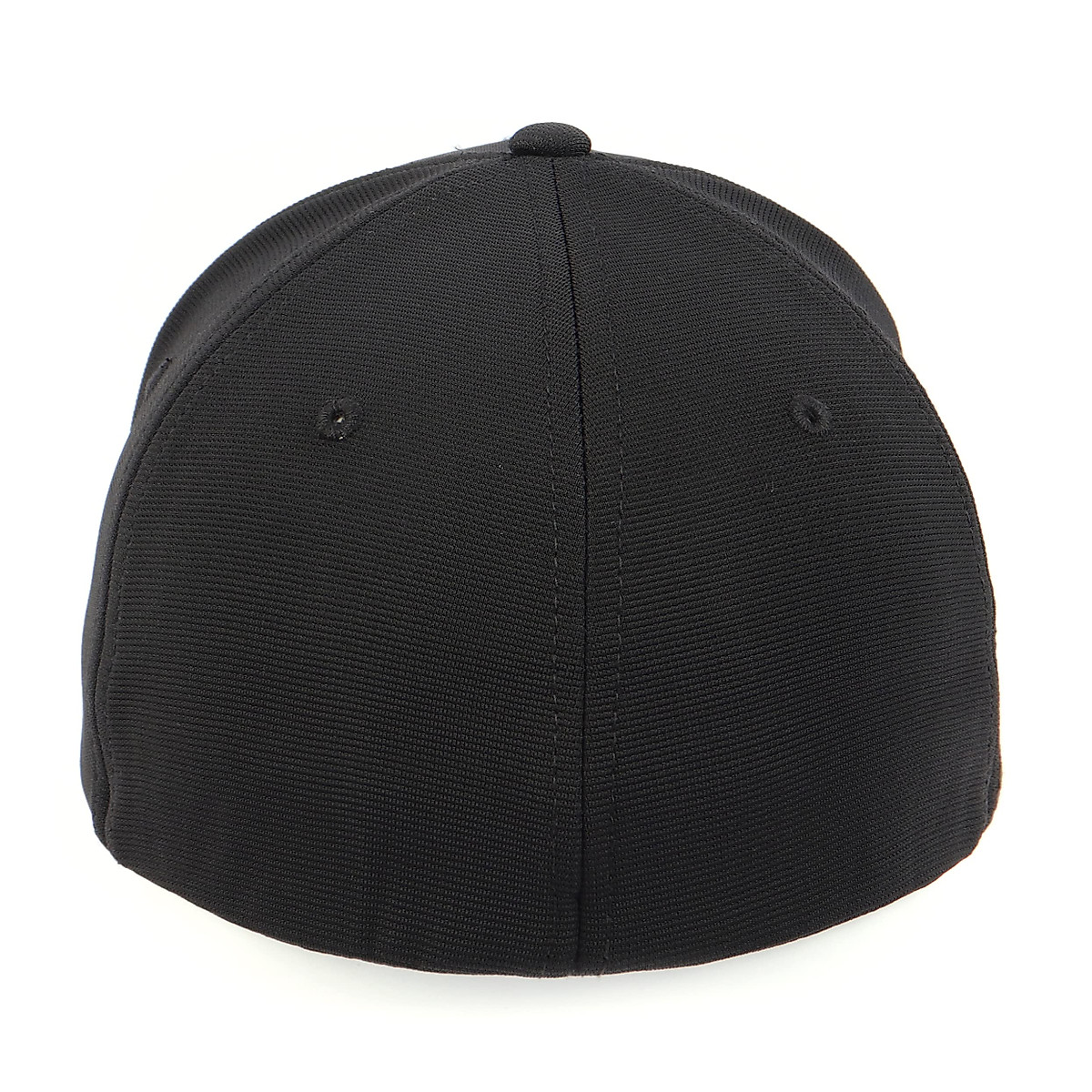 Zylioo Structured Blank Soft Baseball Cap,Non Adjustable Plain Stretch Dad Cap,High Crown Closed Back Baseball Hat