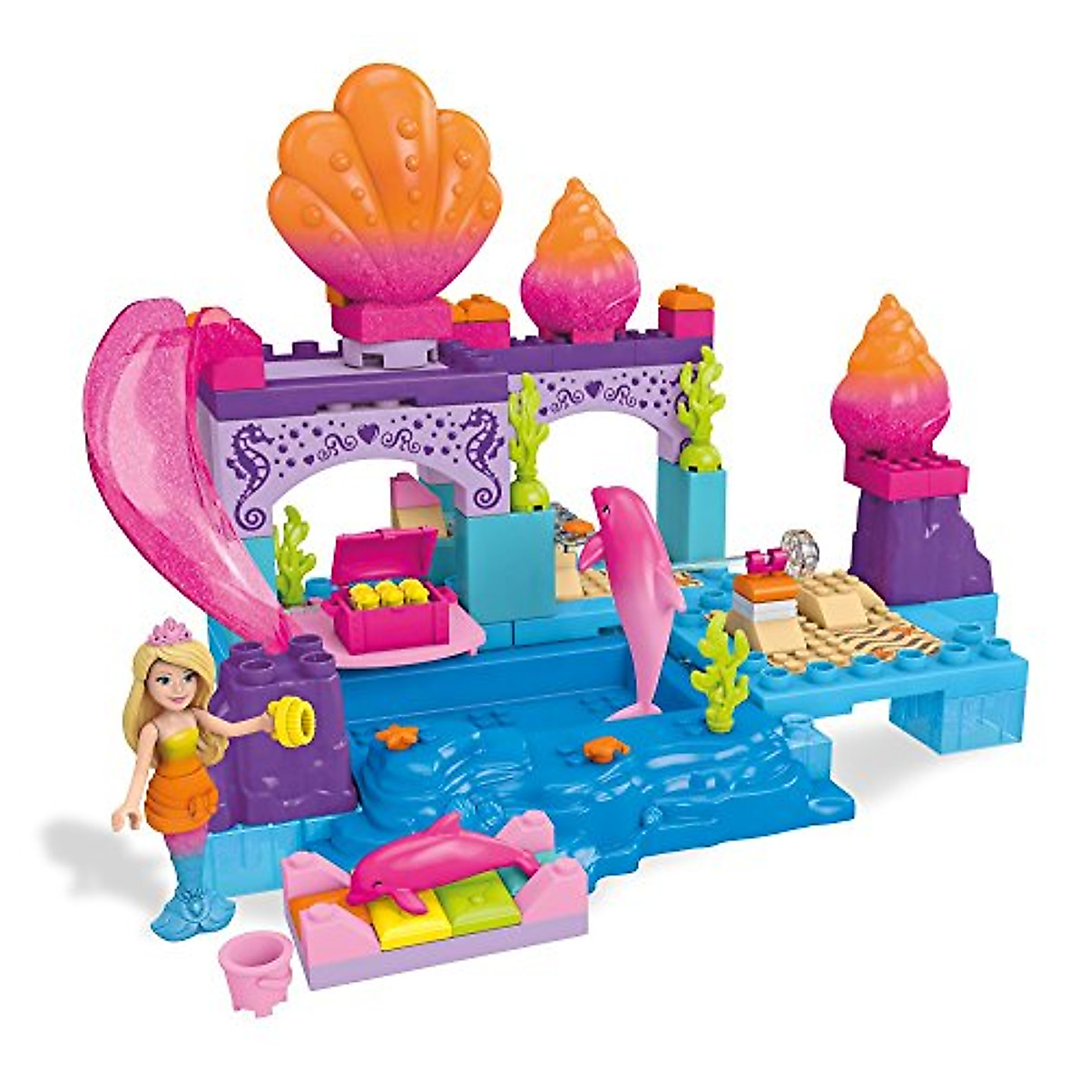 Mega Bloks Barbie Mermaid Lagoon