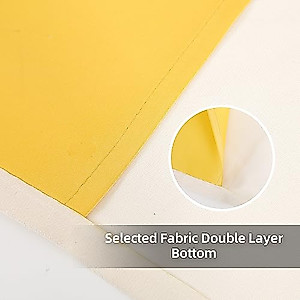 JYXIUBS 100% Blackout Curtains for Bedroom with Liner, Velvet Curtains 84 Inches Grommet Thermal Insulated Room Darkening Window Curtains for Living, Set of 2 Panels, 52 x 84 inch, Cream