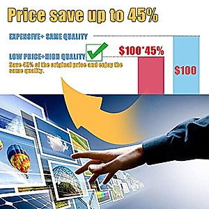 MaxColor 1 Pack Black TN227BK Compatible TN-227 TN227 High Yield Toner Cartridge Replacement for Brother DCP-L3510CDW L3550CDW MFC-L3770CDW L3710CW L3730CDW L3750CDW Printer Toner Cartridge.