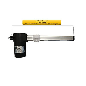 Mulin Power Recliner Motor Replacement with Cord Model ML8-145 Linear Actuator for Sofa Lift Chair Couch Massage Seat Bed