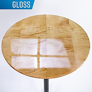 TotalBoat-482869 Lust Marine Varnish, High Gloss and Matte Finish for Wood, Boats, Outdoor Furniture (High Gloss, Quart)