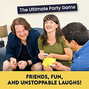 Blue Orange - Slingz – Fast-Paced Family Card Game for Kids, Teens, Adults, and College Students | Fun Categories Party Game for Gam Nights, Holidays, and Travel | 2–7 Players