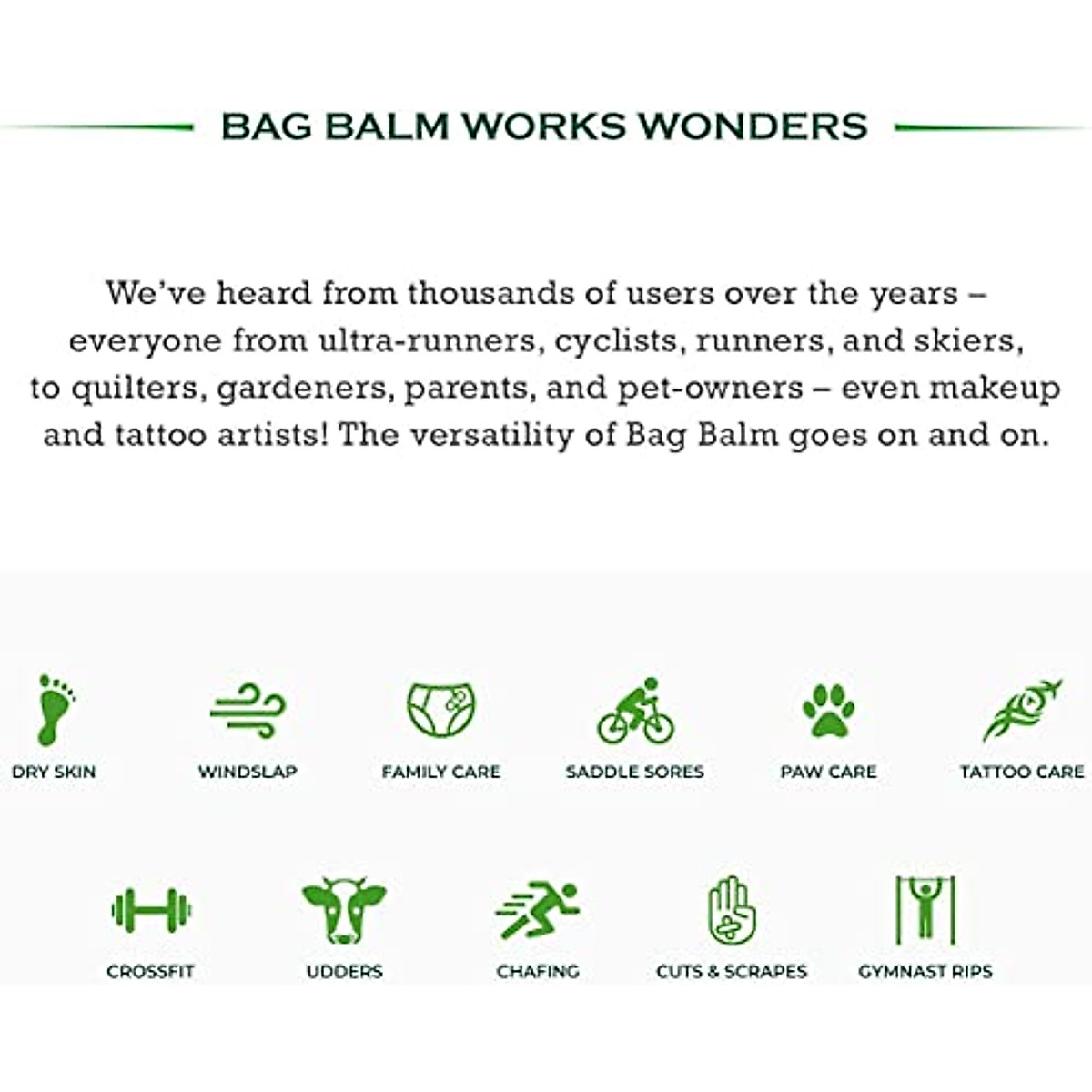 Bag Balm - 0.33 Ounce On-the-Go Tube (4-Pack)