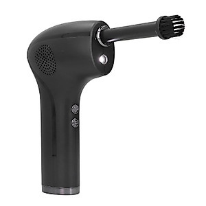 Omabeta Electric Dust Blower, Portable Air Duster Comfortable Grip Fast Charging with 2 Wind Nozzles for Home