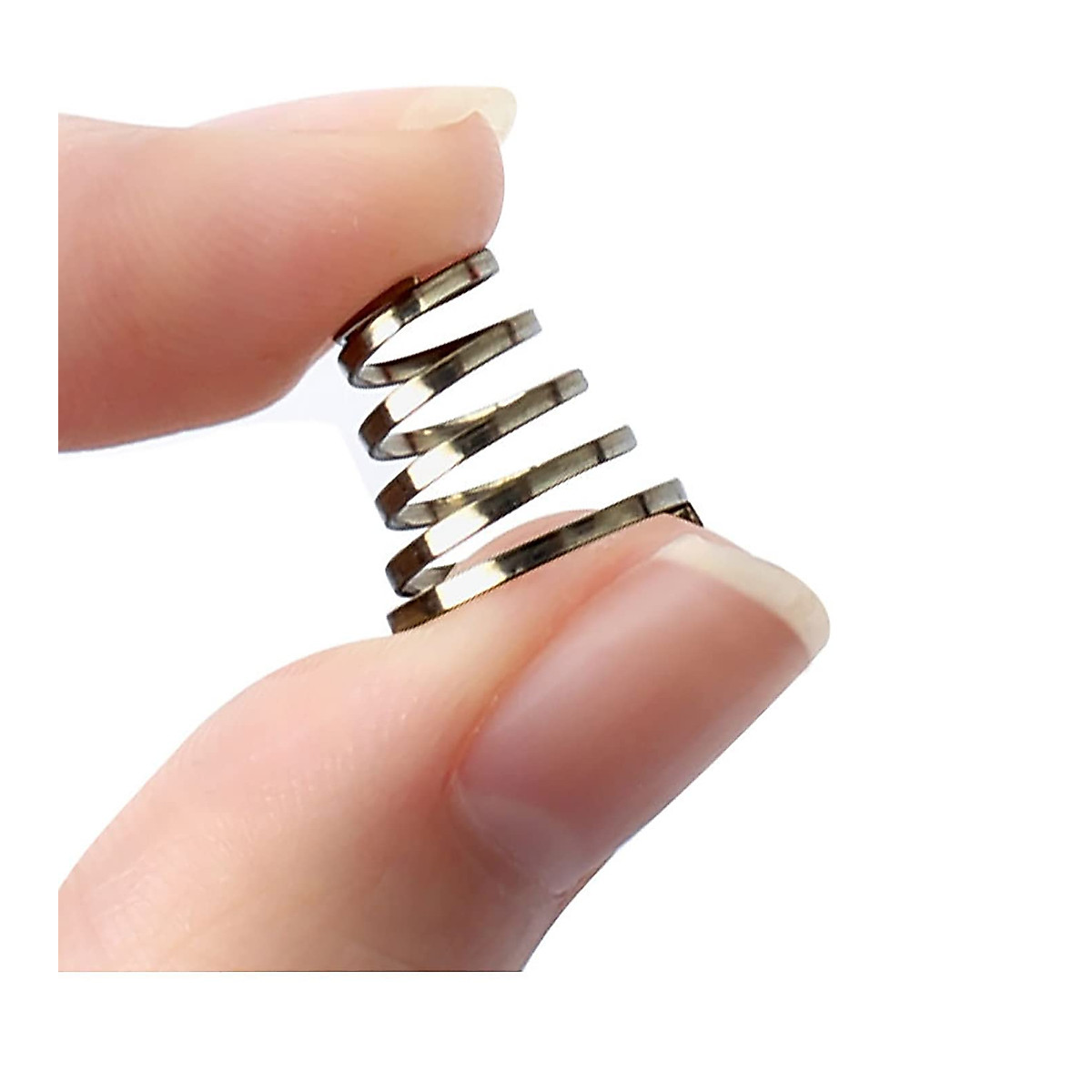 20pcs Bike Wheel Skewer Spring Stainless Steel Quick Release Lever Shaft Spring Replacement for Mountain Road Bike