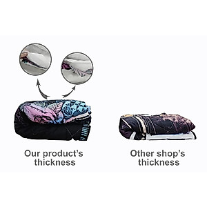 Bigfoot Quilt Set - Bigfoot Mandala Green Galaxy Forest Quilt Sasquatch Duvet Set Bedding Set Comforter Cover For Crib Kids Microfiber King Bigfoot Bigfoot Gifts Twin Comforter Bigfoot Duvet Cover