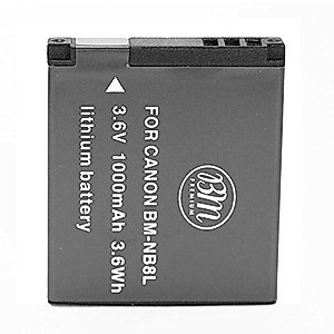 BM Premium NB-8L Battery for Canon PowerShot A2200 is, A3000 is, A3100 is, A3200 is, A3300 is Digital Camera