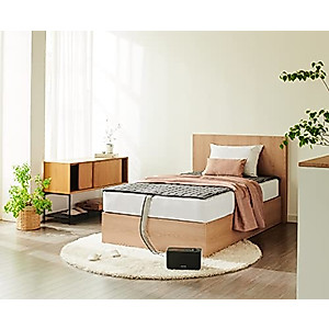 Navien Mate EQM 580, Queen – EMF-Free Water Heated Mattress Pad Warmer – Dual Temperature Control – WiFi Enabled & Eco-Friendly – Helps Soothe & Relieve Stress, Muscle Soreness, & Tension