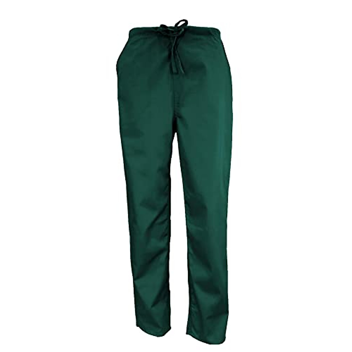 M&M SCRUBS Women Scrub Set Medical Scrub Top and Pants M Hunter Green