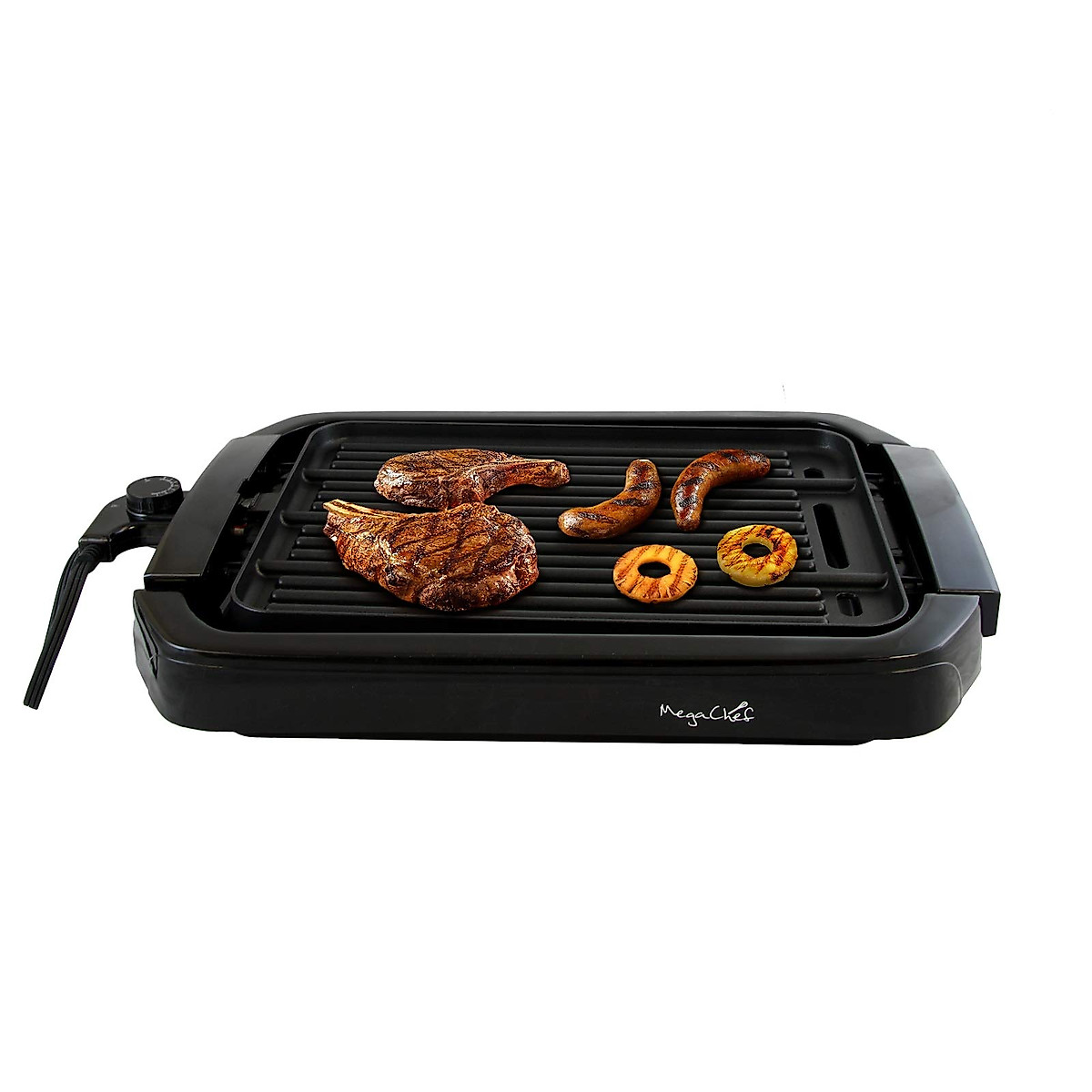 MegaChef Dual Surface Reversible Indoor Grill and Griddle