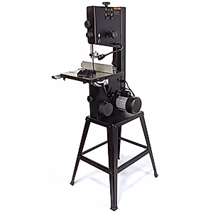 WEN 3962T 3.5-Amp 10-Inch Two-Speed Band Saw with Stand and Worklight