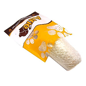 Alfie Pet - 2-in-1 Water Bottle with Hut for Small Pets Like Dwarf Hamster and Mouse - Color: Yellow