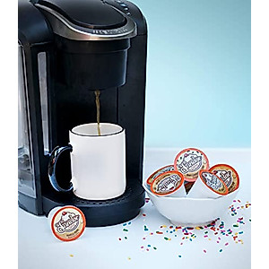 Sundae Ice Cream Flavored Coffee Pods, Compatible with 2.0 Keurig K-Cup Brewer, 48 Count (Assorted Variety Pack)