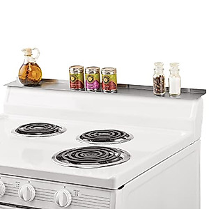 Collections Etc Instant Range Magnetic Top Shelf Perfect to Instantly Add Extra Storage or Display Space