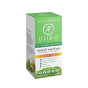 Ujido Japanese Monk Fruit Sweet Matcha (20g x 10)