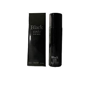 Black Code for Men 3.0 Ounces Eau de Toilette Spray