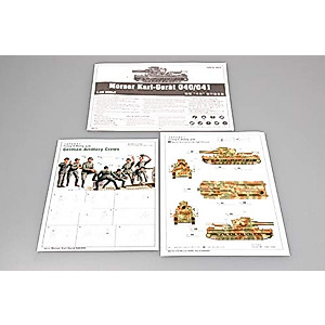 Trumpeter 1/35 Morser Karl Great 040/041 German Gun