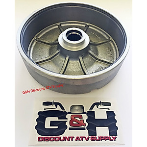 NEW REAR BRAKE DRUM & SHOES SET for Honda TRX 500 Foreman & Rubicon (replaces OE 43620-HN2-000)