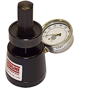 Sherline LM 1000 - Trailer Tongue Weight Scale - 1000LB