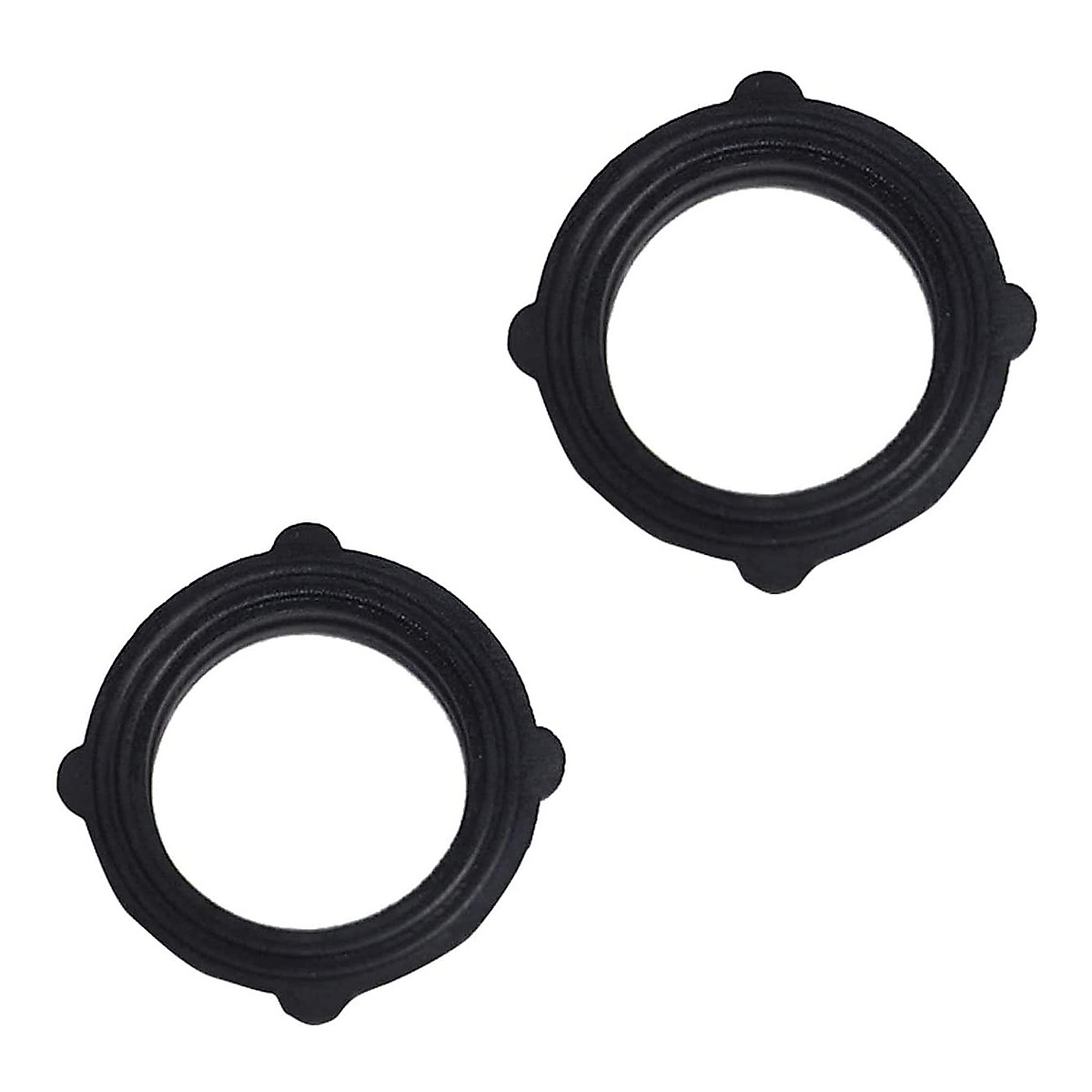 Xiny Tool Brass Garden Hose Splitter (2 Way), Solid Brass Hose Y Splitter 2 Valves with 2 Extra Rubber Washers (4)