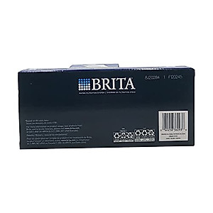Brita Soho Black Pitcher Water Filtration System