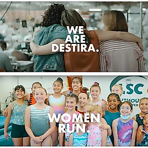 Destira Gymnastics Leotards for Girls, Glamethyst, Super Soft Leotards for Women and Girls with Matching Scrunchie, Gymnastics, Dance, Cheer, Yoga, and More, Child Large (10)