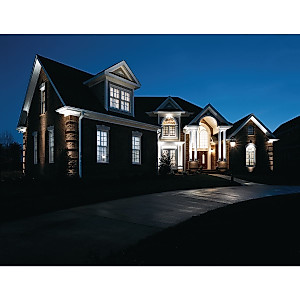 Progress Lighting P5828-31 Coventry Outdoor, 8-Inch Width x 17-1/4-Inch Height, Black