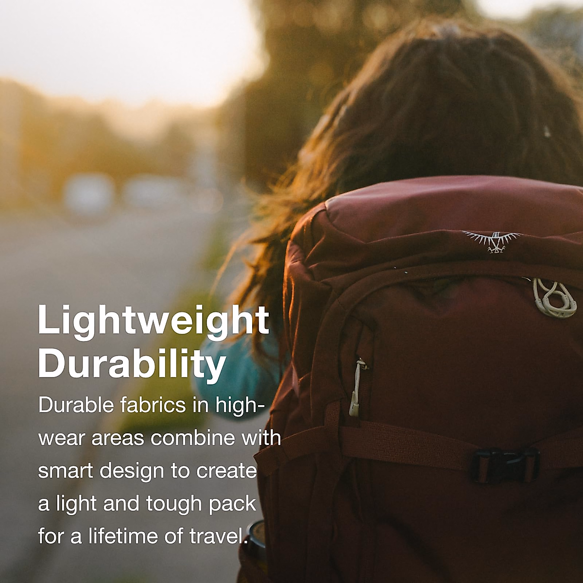 Osprey Fairview 70 Travel Backpack, Multi, O/S