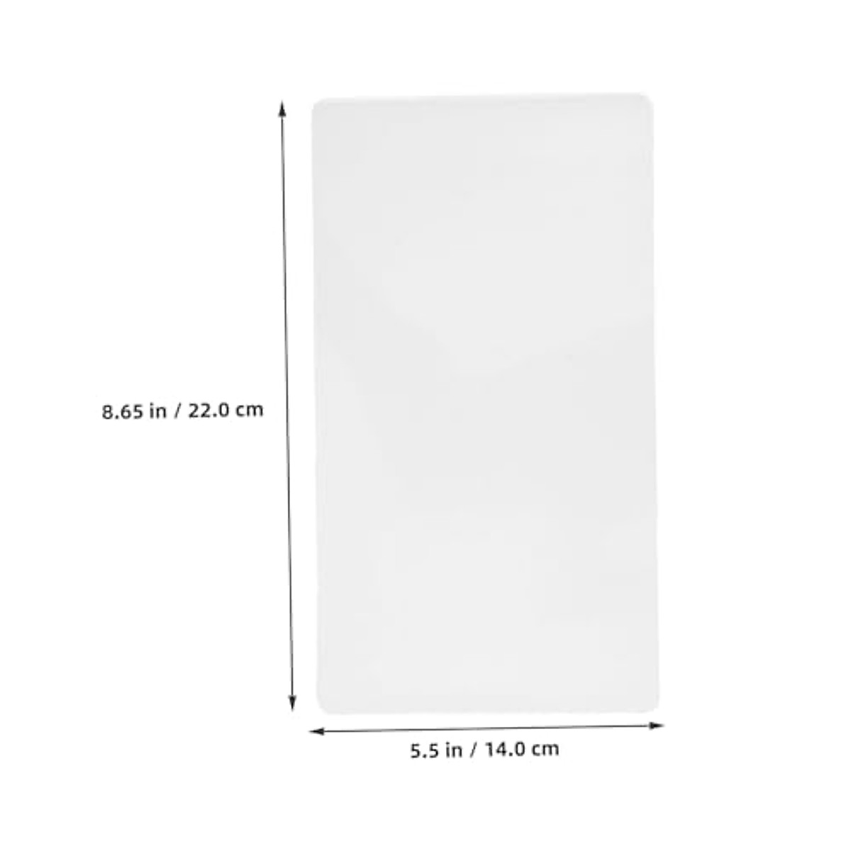 GLEAVI 10pcs Board Drawing Board for 3D Printing Pen 3D Pen Stencils 3D Pen Drawing Mat Convenient Painting Mat 3D Drawing Paper Templates 3D Pen Graffiti Pad White PVC