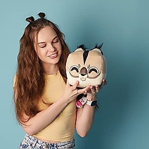 YouTooz Floppa Plush, 9" Inch Raise a Floppa Roblox Cube Plush, Collectible Soft Floppa Plush Roblox Edition Plush Collection