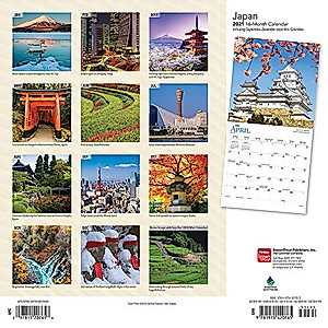 Japan 2021 Calendar