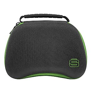 Xbox Controller Accessory Kit for Xbox Series X|S Controllers - Surge Starterpack, Protective Controller Case, Controller Grips, Thumb Grips, Charge Cable, Rechargeable Battery Pack