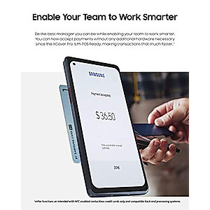 Samsung Galaxy XCover Pro, 64 GB, Black, Unlocked (Renewed)