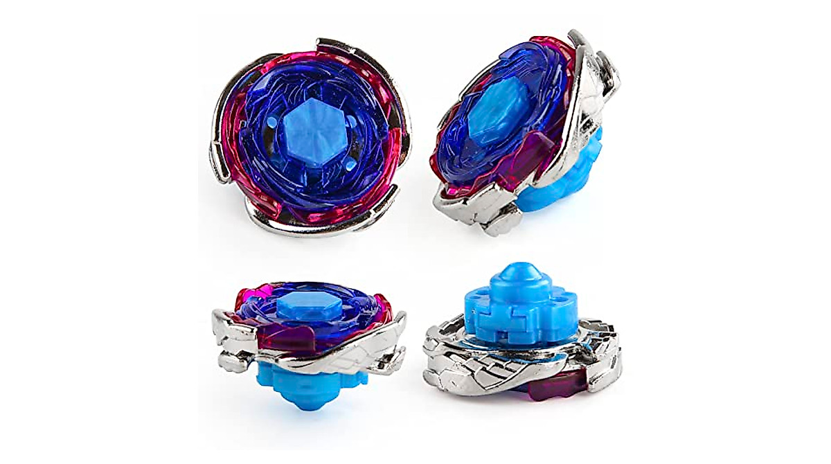 Bey Battling Tops Metal Fusion Starter Set - Exciting Action!