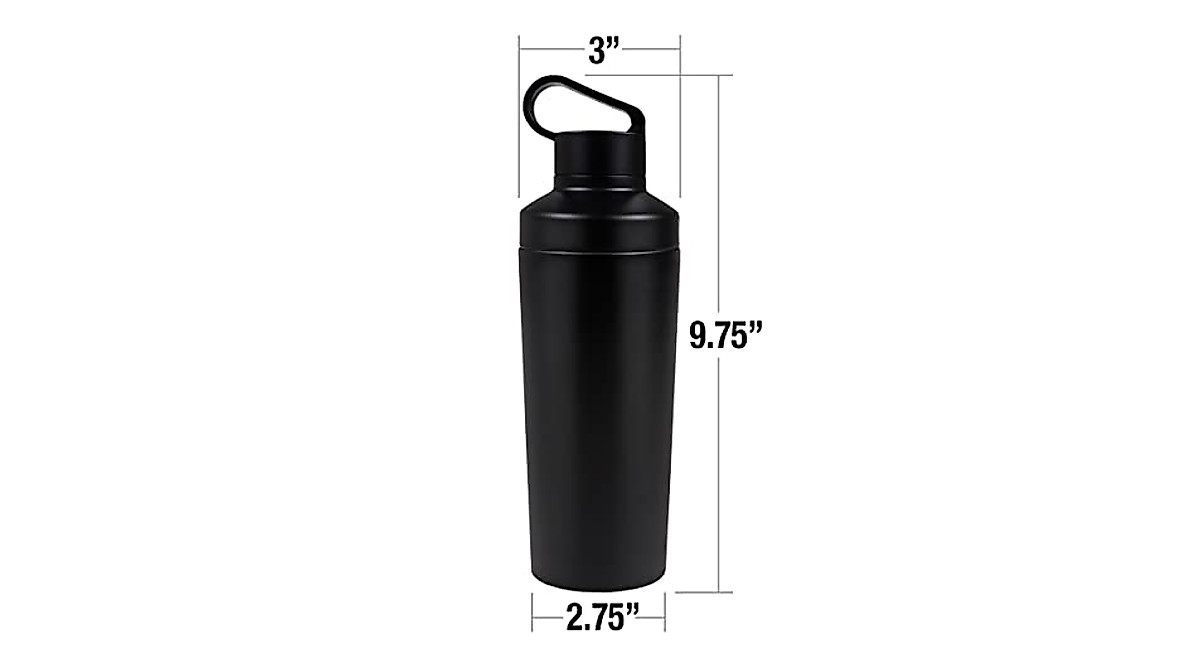 Official TMNT Water Bottle - 18 oz Insulated Turtles Collage