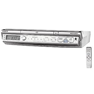 Sony ICF-CD543RM AM/FM/TV/Weather Clock Radio/CD Player