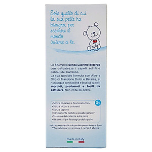 Chicco Natural Sensation Shampoo Without Tears 200ml