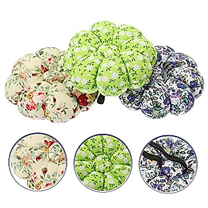 TEHAUX 3pcs Wrist Pin Bag Floral Supplies Retainer Holder Corsages Wristlet Floral Pin Holder Wrist Pin Cushion Holder Wrist Band Needle Wrist Holder Wrist Strap Pin Cushions Sewing Tool