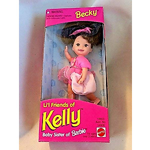 Mattel Kelly Li'l Friend of Kelly Barbie