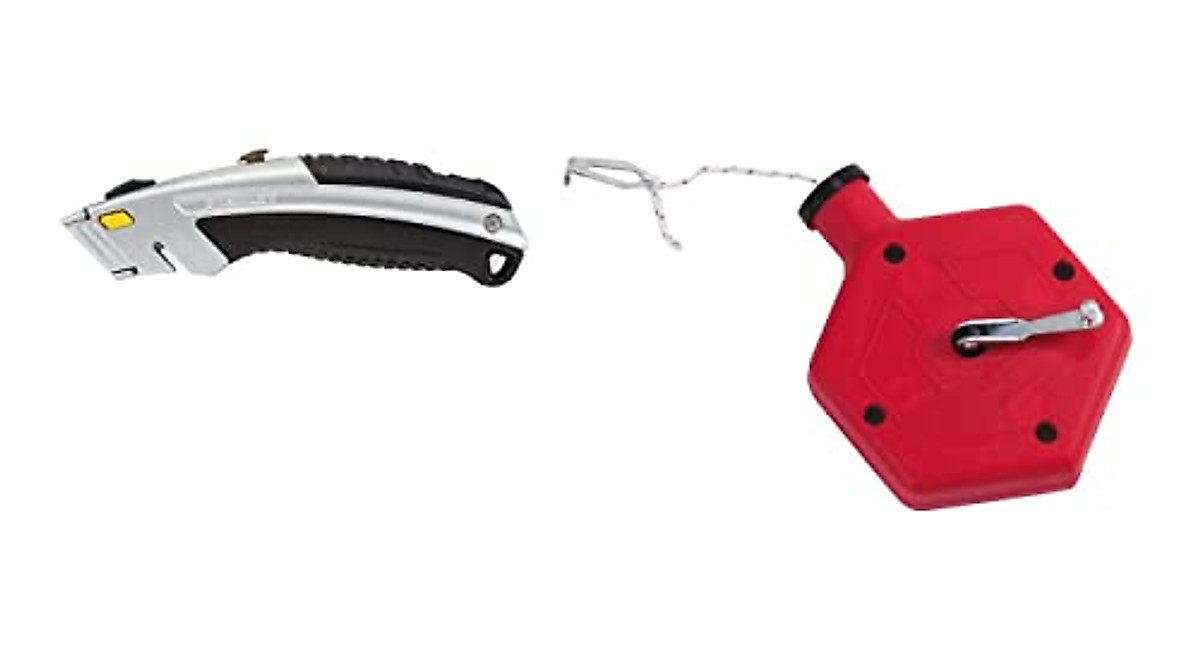 Stanley Tools Retractable Knife & Chalk Reel Value Pack