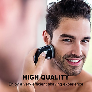 3 Pack YAFIYGI Compatible with Phillips Norelco Replacement Electric Shaving Head Razor Blades New Version for Series 9000-Replaces SH90 SH62