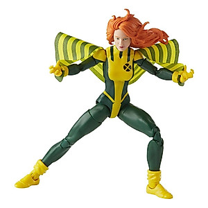 Marvel Legends Series X-Men Siryn Action Figure 6-Inch Collectible Toy, 2 Accessories and 1 Build-A-Figure Part