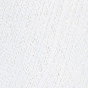 Aunt Lydia Crochet Cotton Jumbo White 1 Pack of Crochet - Cotton - Size 10-2730 Yards - Knitting/Crochet