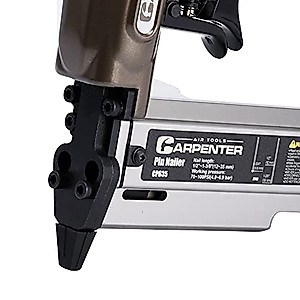 Carpenter CP635 23 Gauge 1-3/8 inch Pin Nailer | Pneumatic | 23 Gauge Pin Nails from 5/8-Inch up to 1-3/8-Inch | Pinner