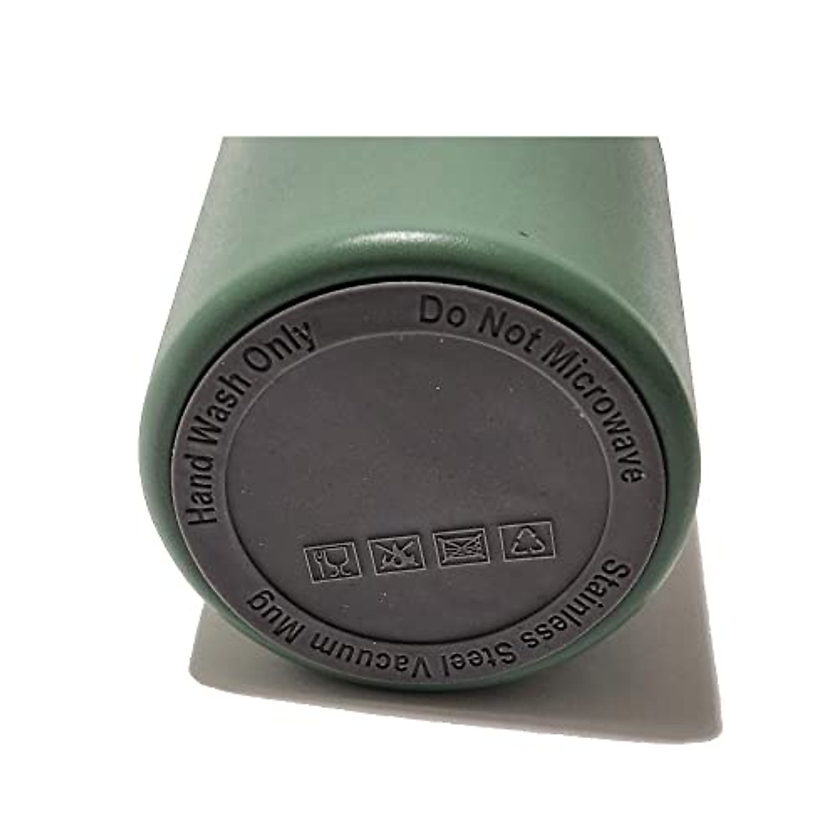 BT53 Stainless Steel 500 ML Vacuum Flask/Bottle/Thermos for Hot and Cold Drinks with Three Cups (Green)