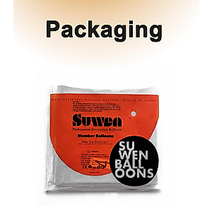 SUWEN 40 Inch White Large 1 Balloon Number Big Foil Helium Number Balloons 0-9 Giant Jumbo Happy 1st Birthday Party Decorations for Boy or Girl Huge Mylar Anniversary Party Supplies